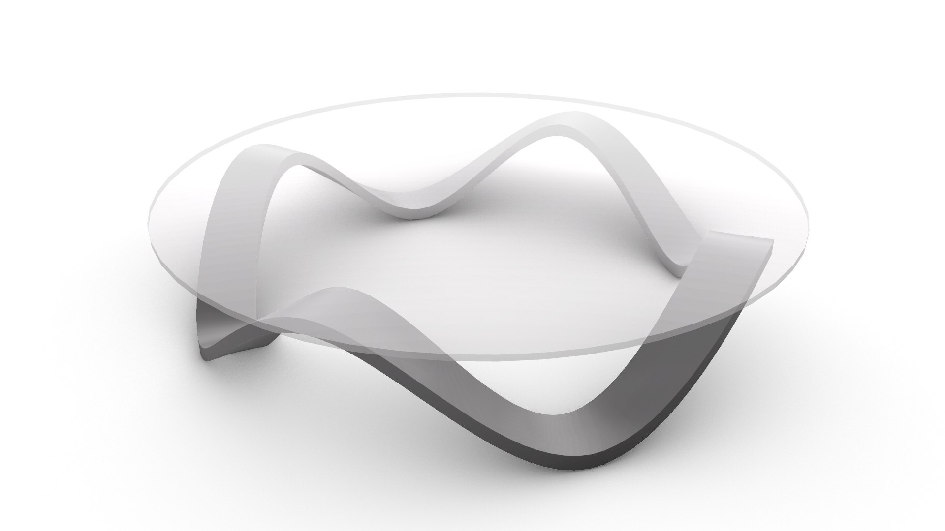 Dancing Circular Wavy Table Model - TurboSquid 2163267