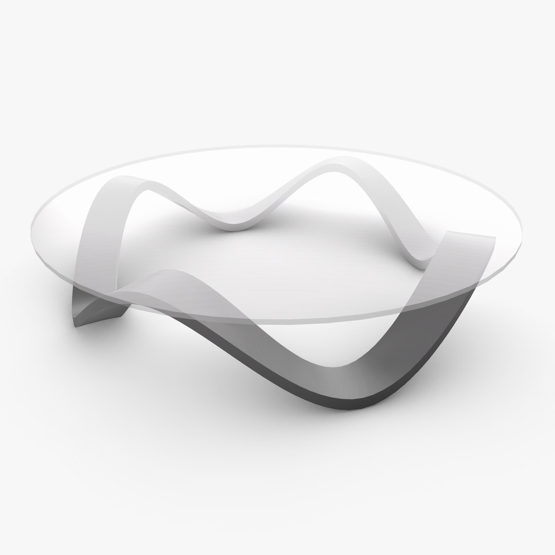 Dancing Circular Wavy Table Model - TurboSquid 2163267