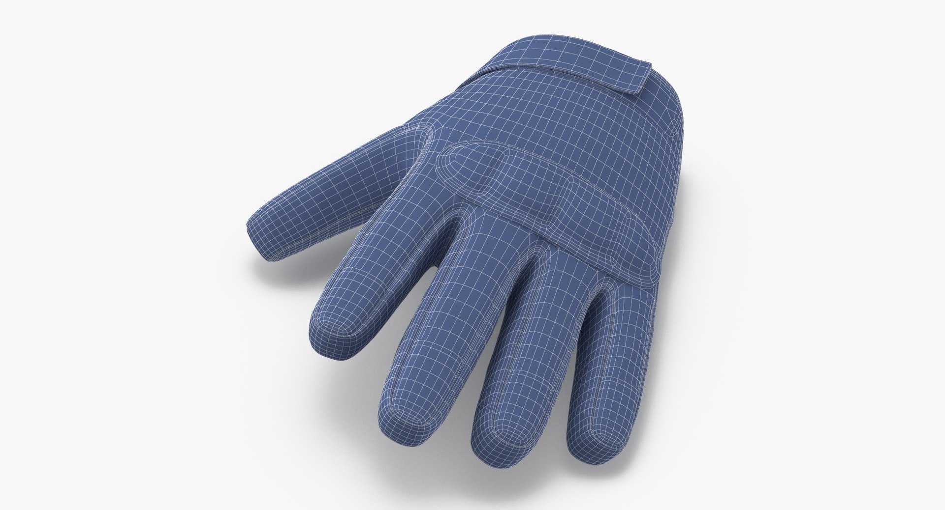 max police riot gear glove