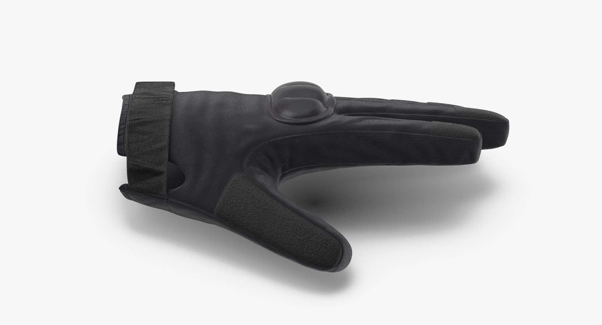 max police riot gear glove