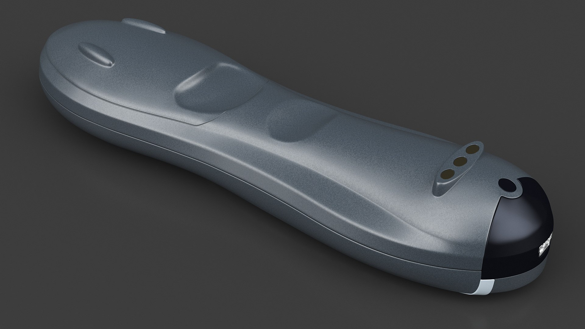 3D Model One For All Universal Remote Control Black - TurboSquid 2139434