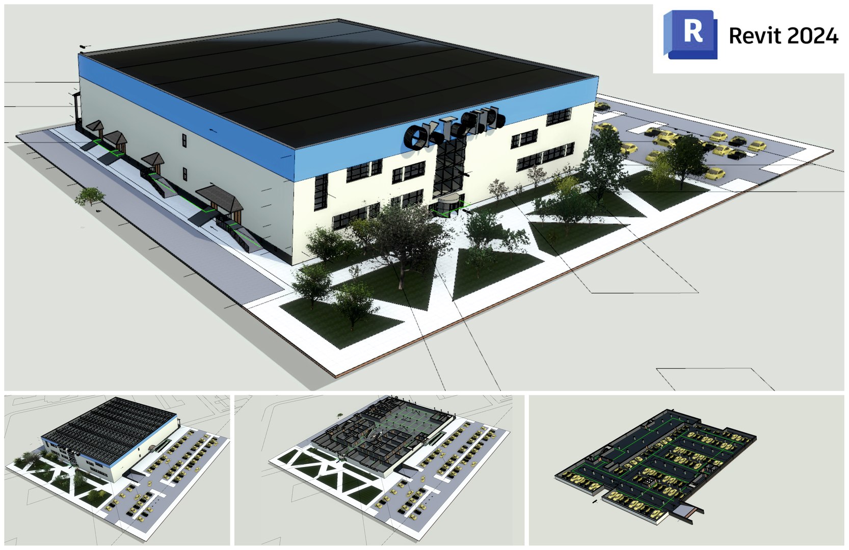 Shopping Mall 3D Model - TurboSquid 2258714