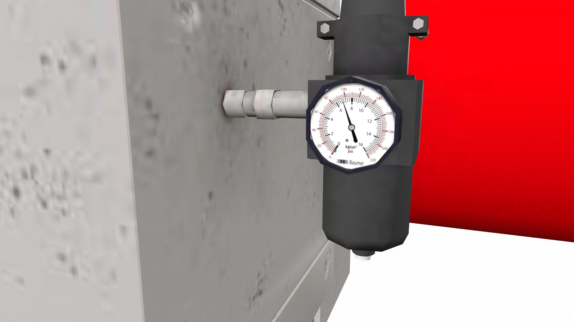 TRV Valve 3D Model - TurboSquid 2359940
