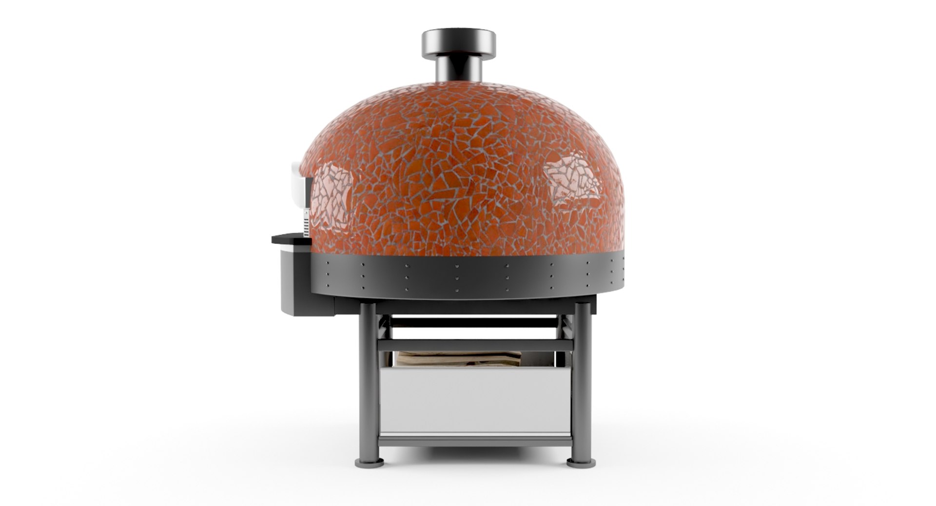3D Model Morello Forni Pizza Oven - TurboSquid 1554795