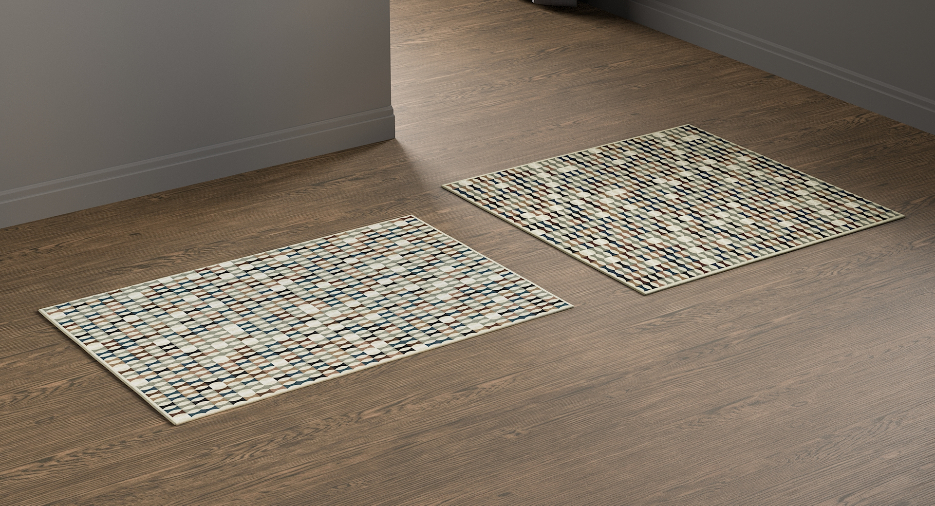 3D Realistic Geometric Rugs - TurboSquid 1463424