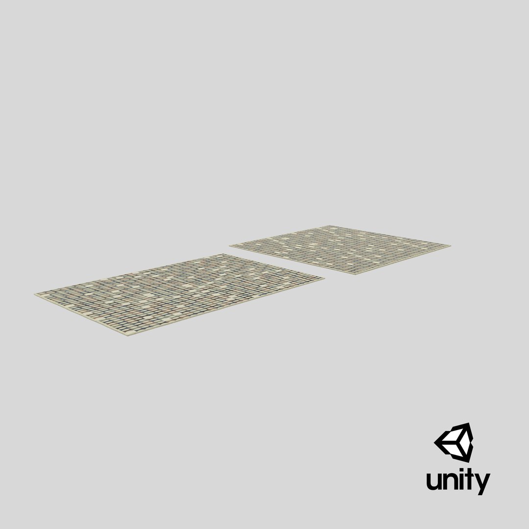 3D Realistic Geometric Rugs - TurboSquid 1463424