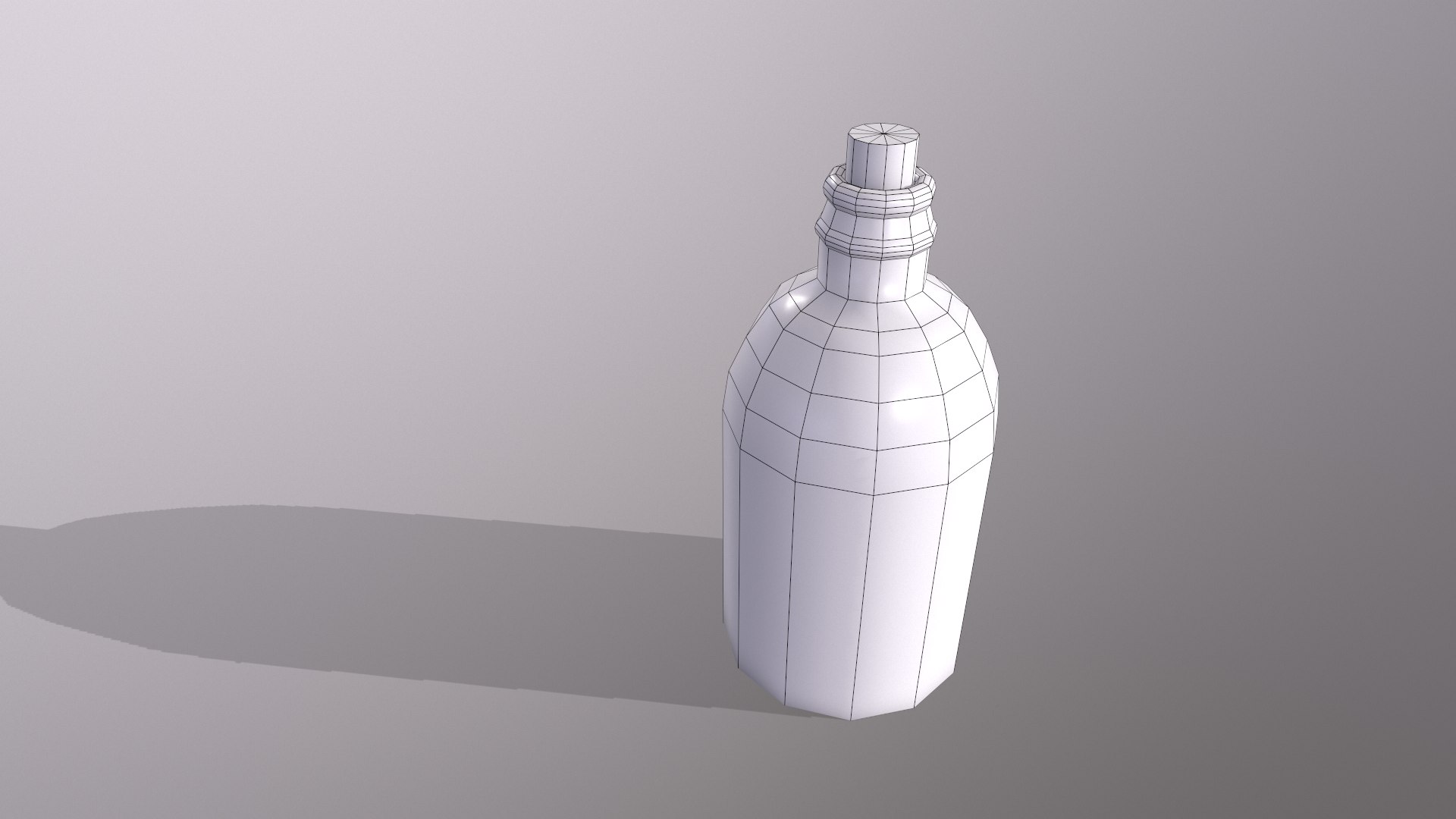 Wine Bottles - Game Ready 3D Model - TurboSquid 1842915