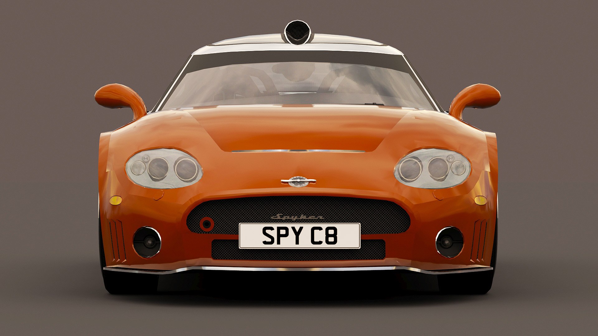 3D Model Spyker C8 Laviolette 2008 - TurboSquid 2352768
