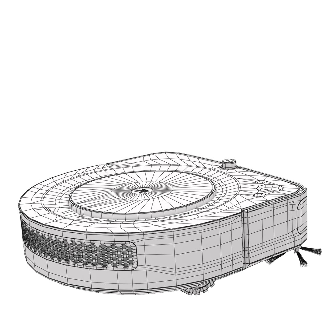 3D Vacuum Cleaner Irobot Roomba Model - TurboSquid 1507511