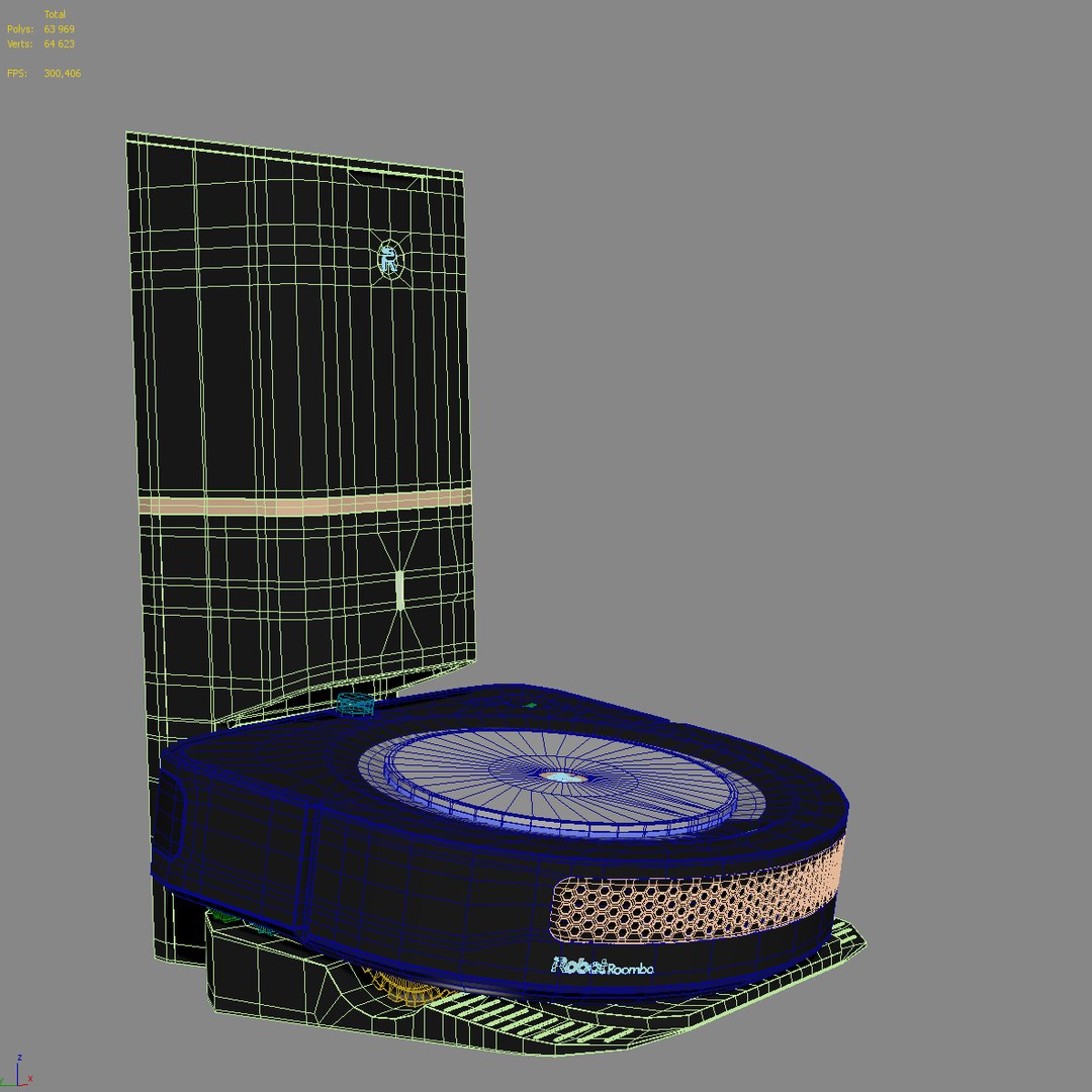 3D Vacuum Cleaner Irobot Roomba Model - TurboSquid 1507511