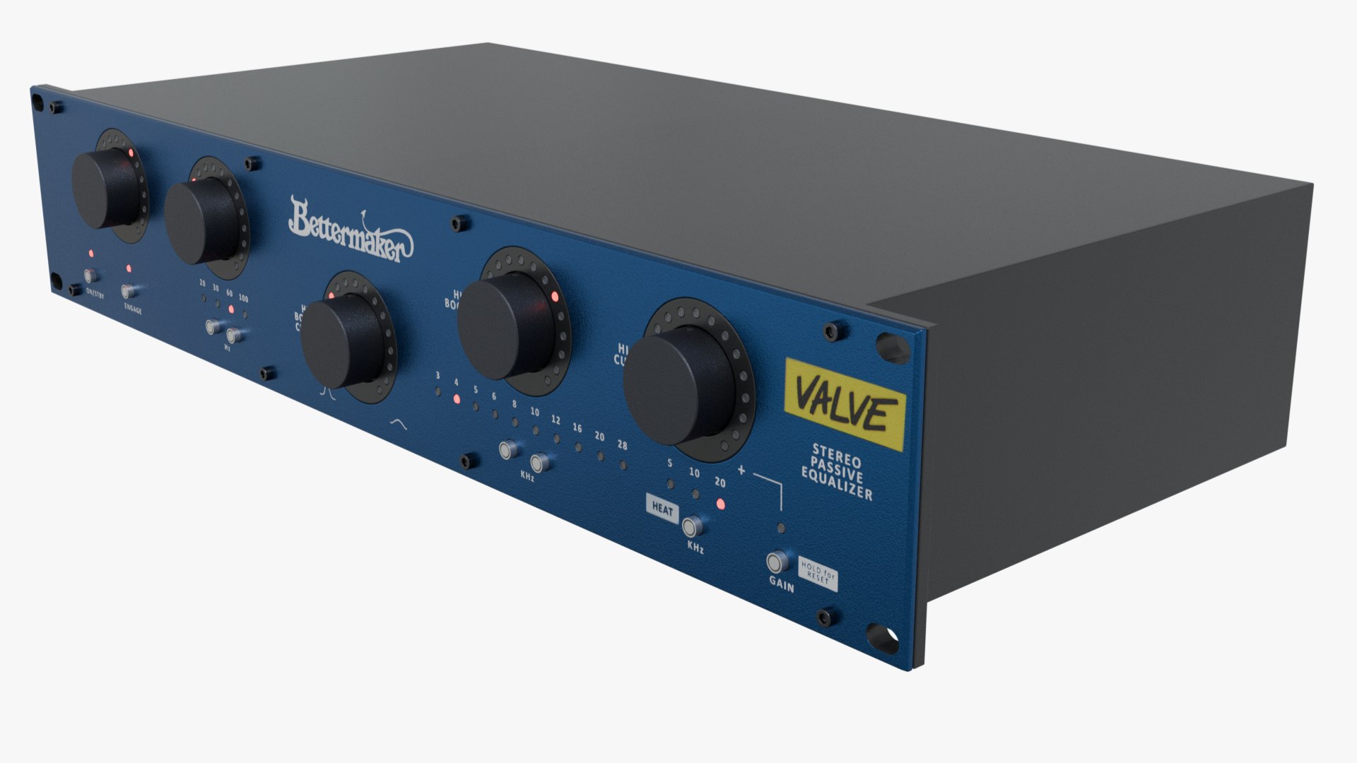 3D Bettermaker VSPE Valve Stereo Passive Equalizer Model - TurboSquid ...