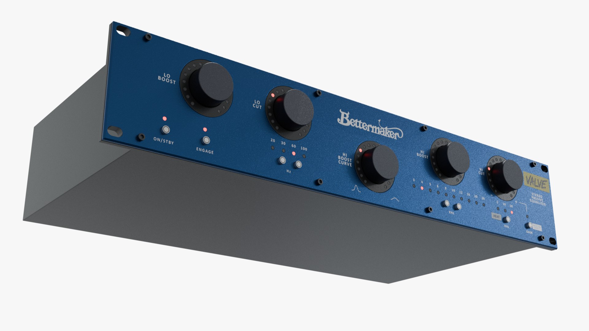 3D Bettermaker VSPE Valve Stereo Passive Equalizer Model - TurboSquid ...
