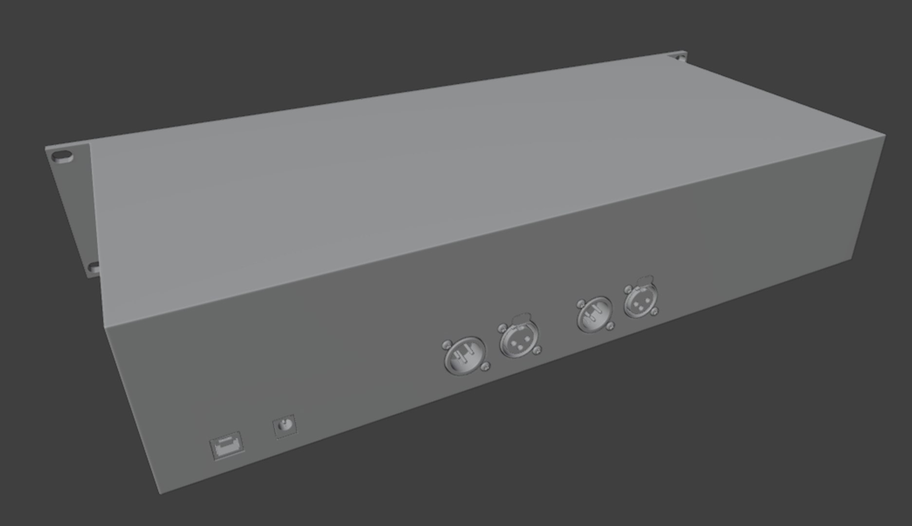 3D Bettermaker VSPE Valve Stereo Passive Equalizer Model - TurboSquid ...