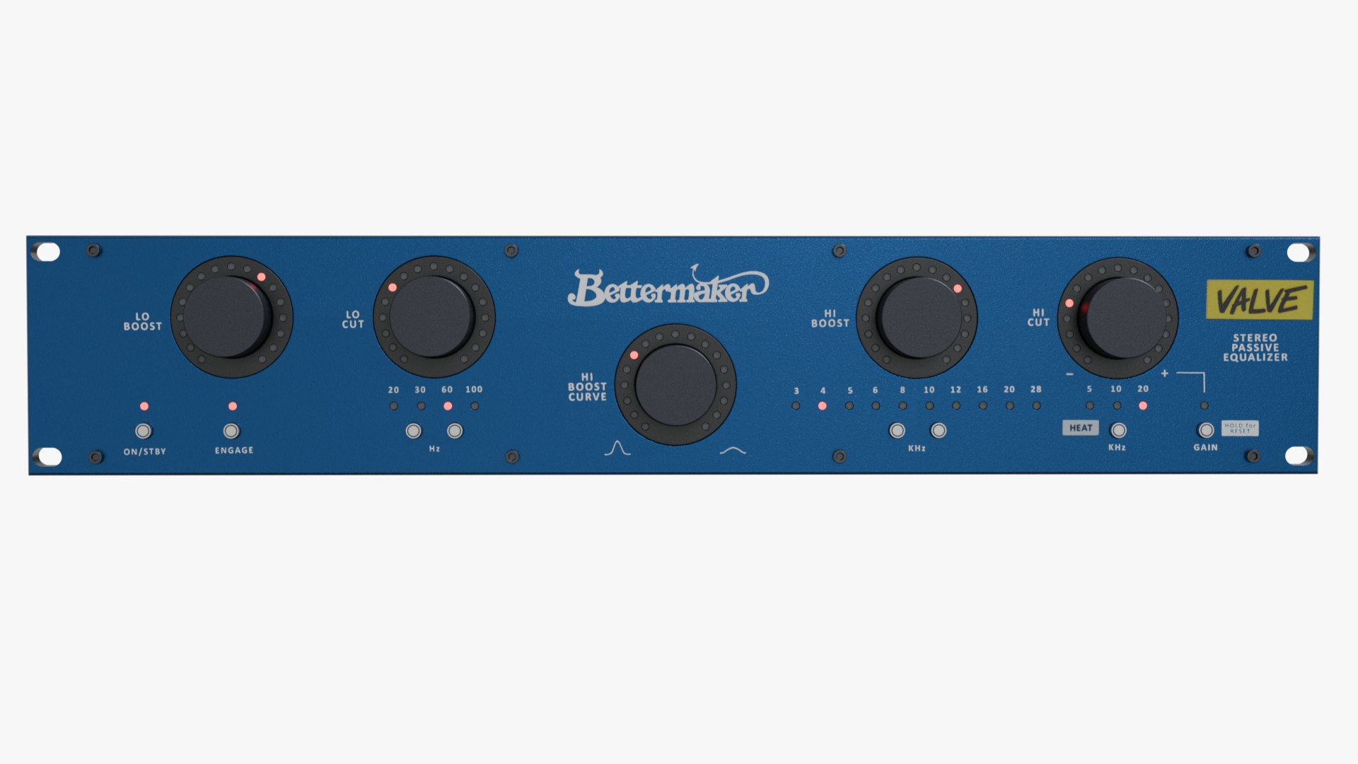 3D Bettermaker VSPE Valve Stereo Passive Equalizer Model - TurboSquid ...