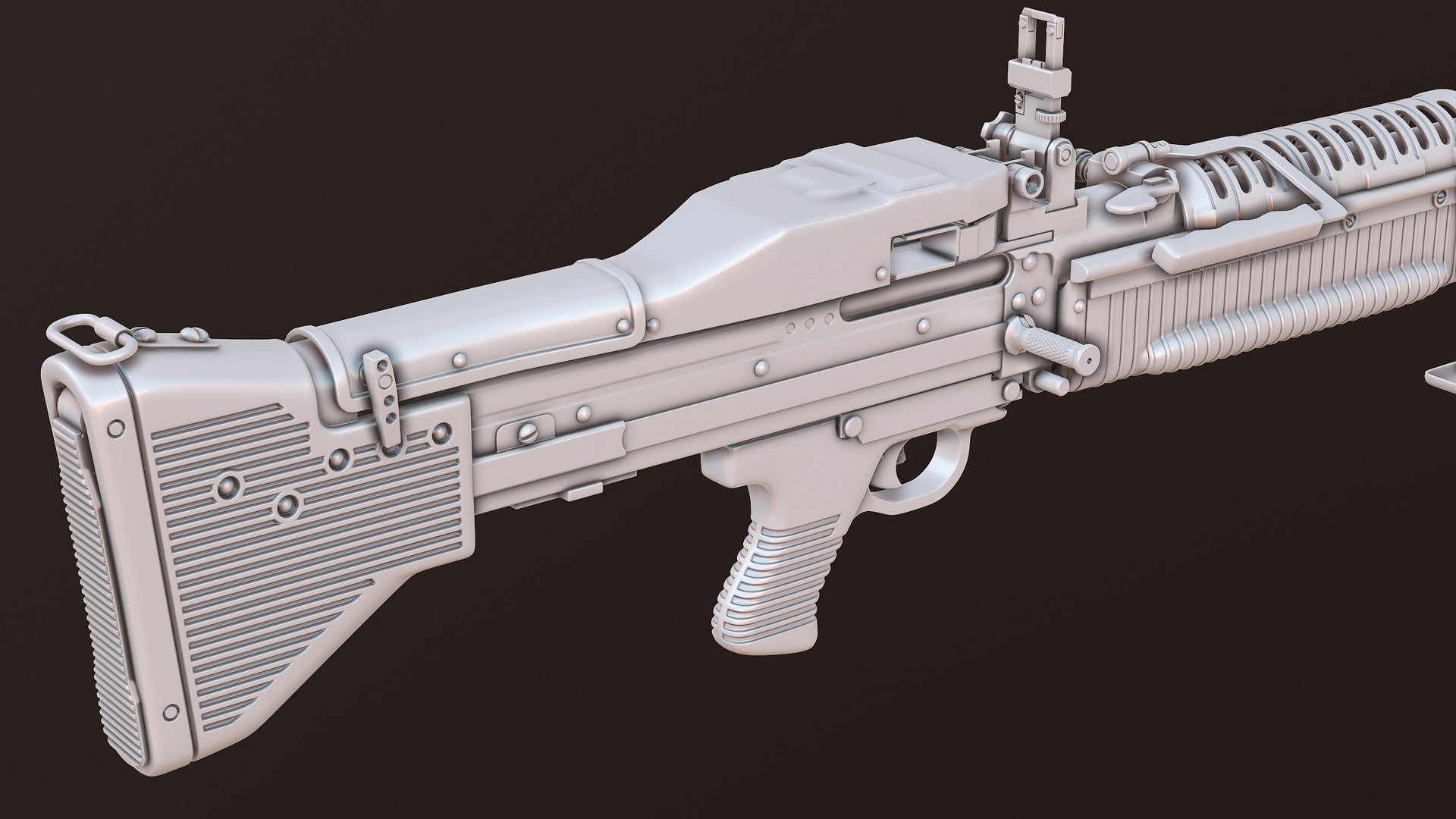 3D M60 - TurboSquid 1937050