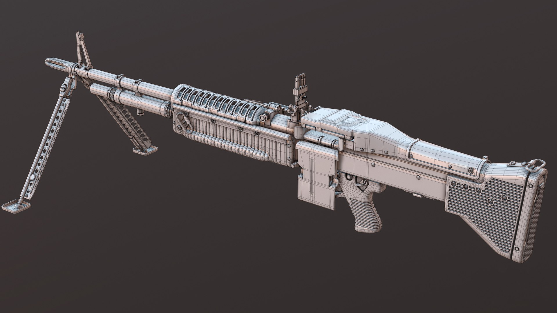 3D M60 - TurboSquid 1937050