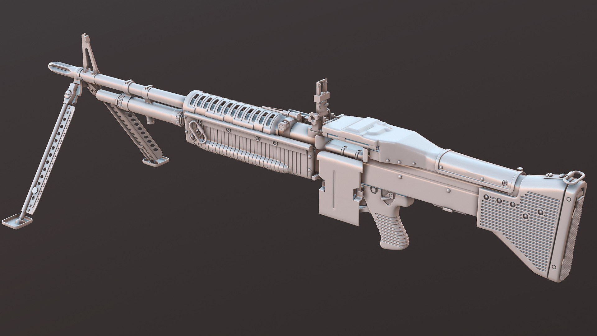 3D M60 - TurboSquid 1937050