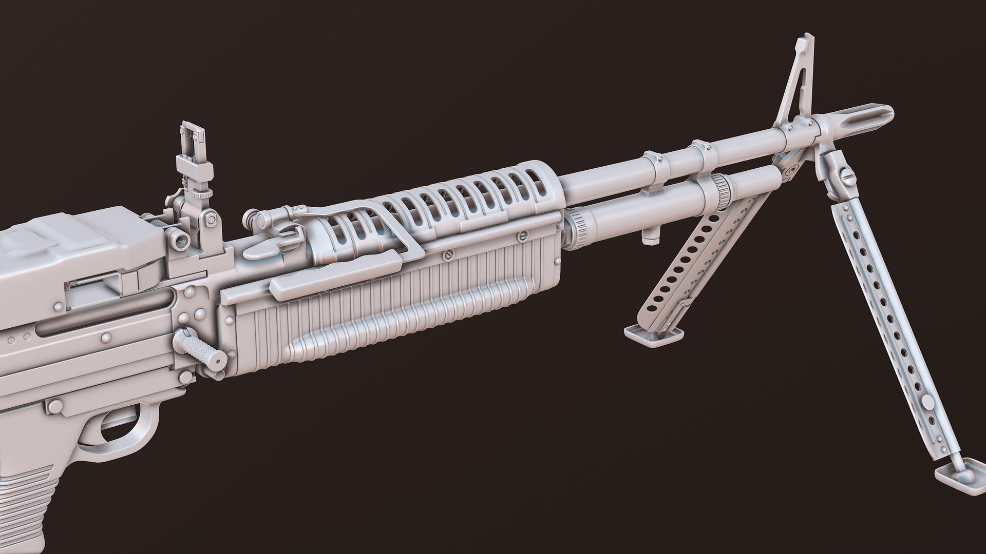 3D M60 - TurboSquid 1937050