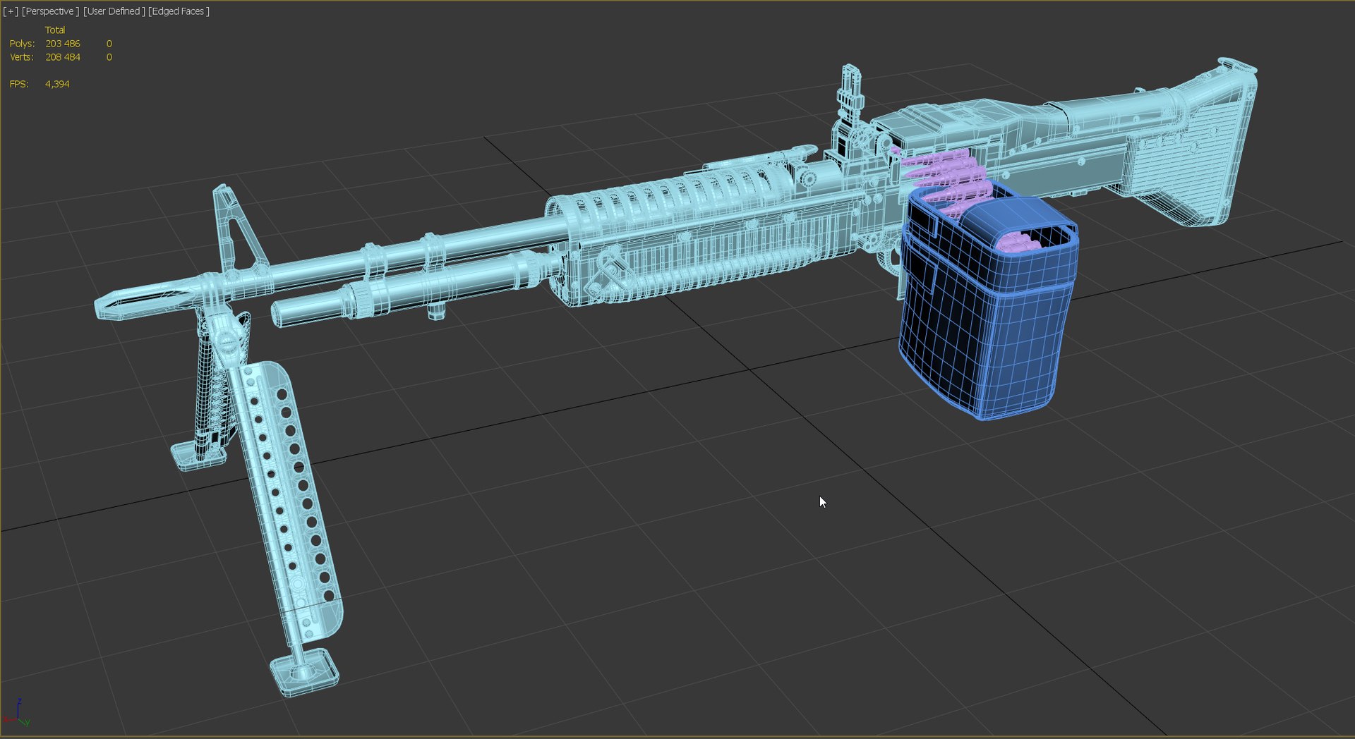 3D M60 - TurboSquid 1937050