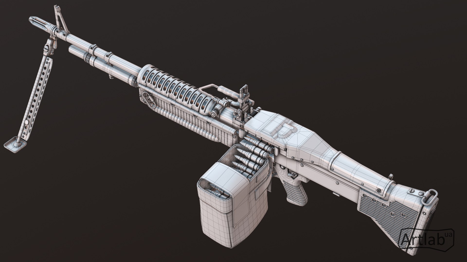 3D M60 - TurboSquid 1937050