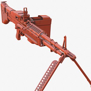 Weaponry M60 3D Models for Download | TurboSquid
