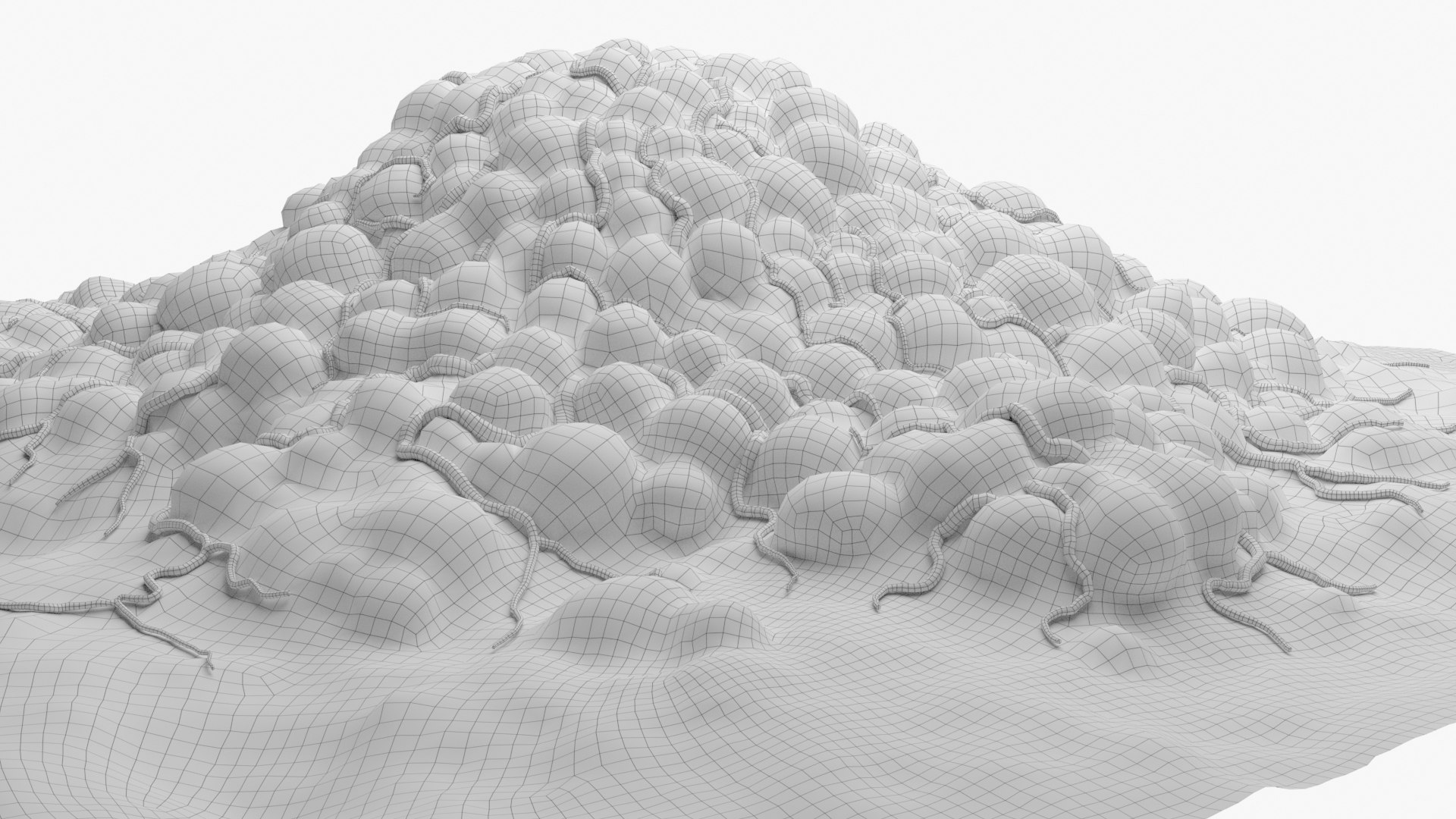 3D Tumor Microenvironment - TurboSquid 1922512