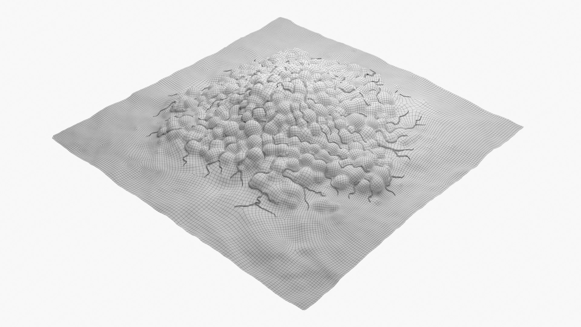 3D Tumor Microenvironment - TurboSquid 1922512