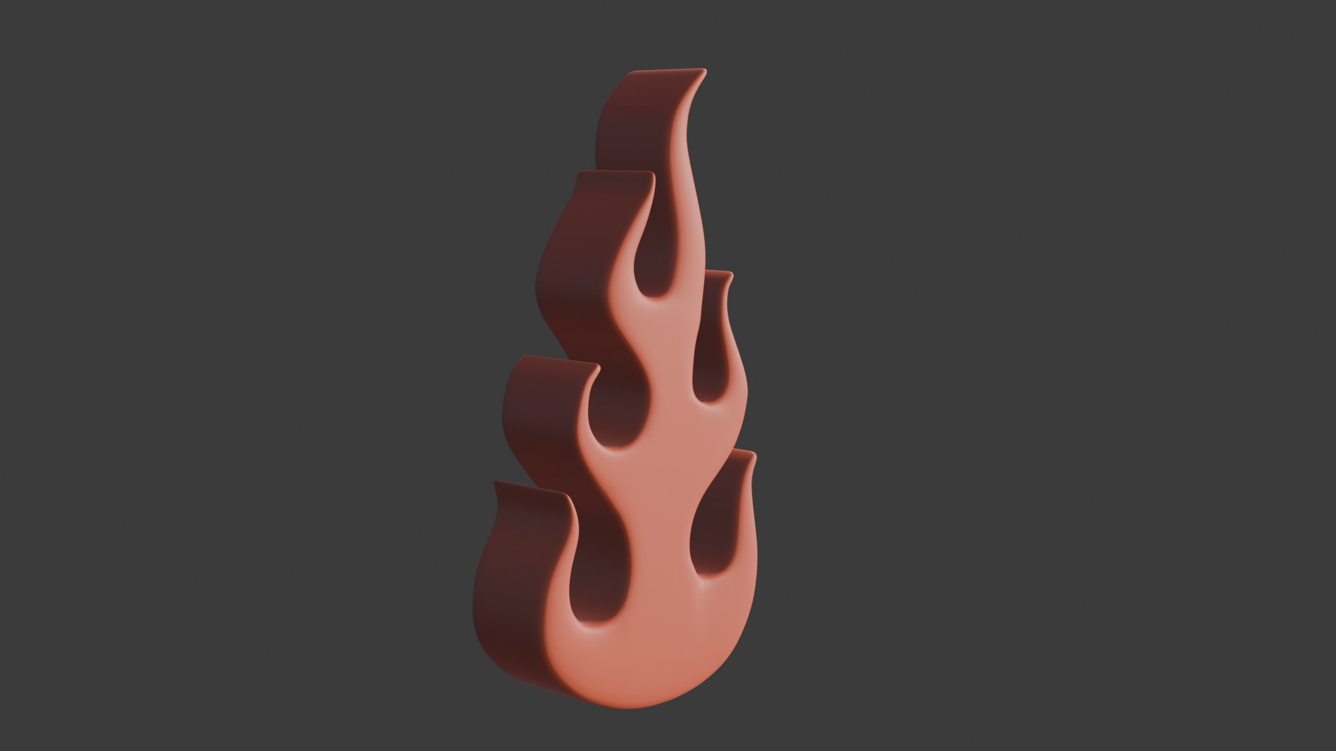3D Fire Icon 30 - TurboSquid 2470546