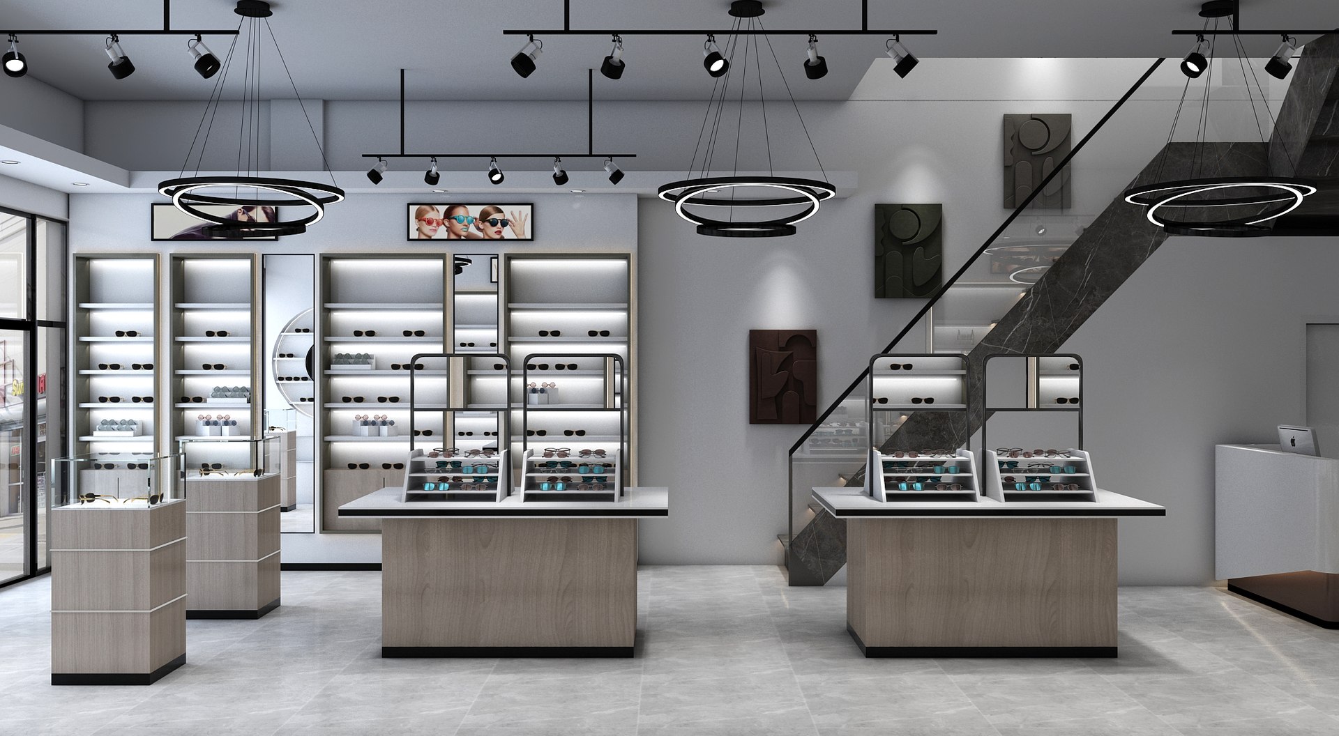 3D Optical Shop 01 - TurboSquid 1968184