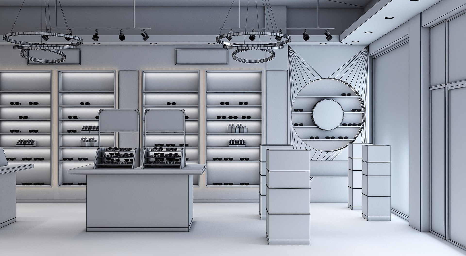 3D Optical Shop 01 - TurboSquid 1968184