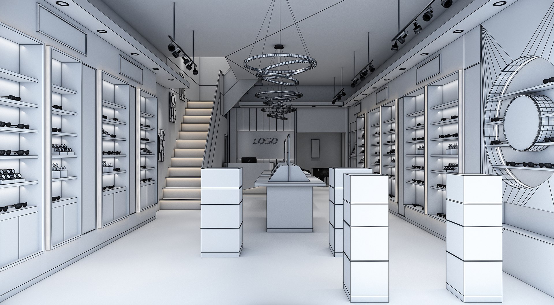 3D Optical Shop 01 - TurboSquid 1968184