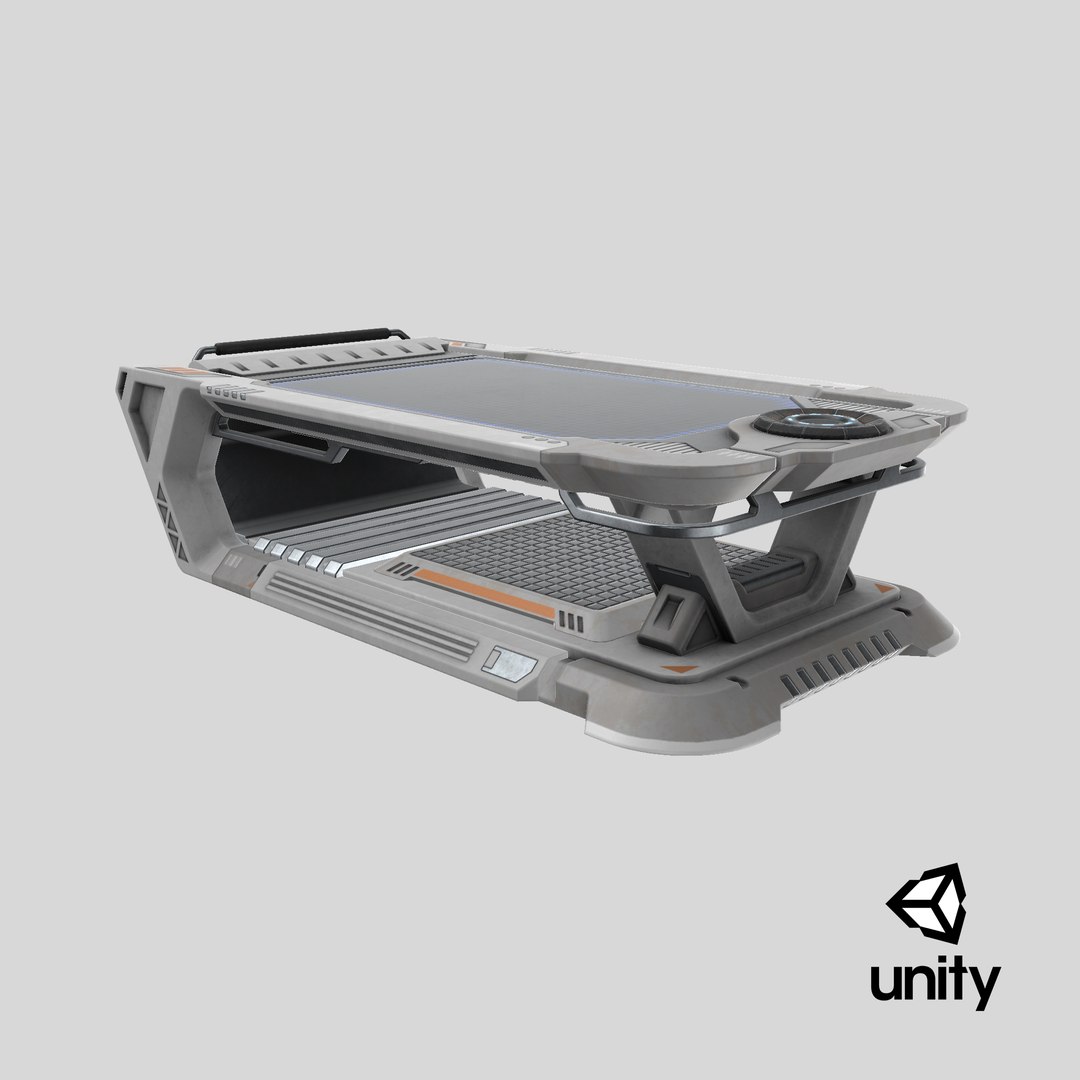 3D Sci-fi Holographic Control Panel - TurboSquid 2301944