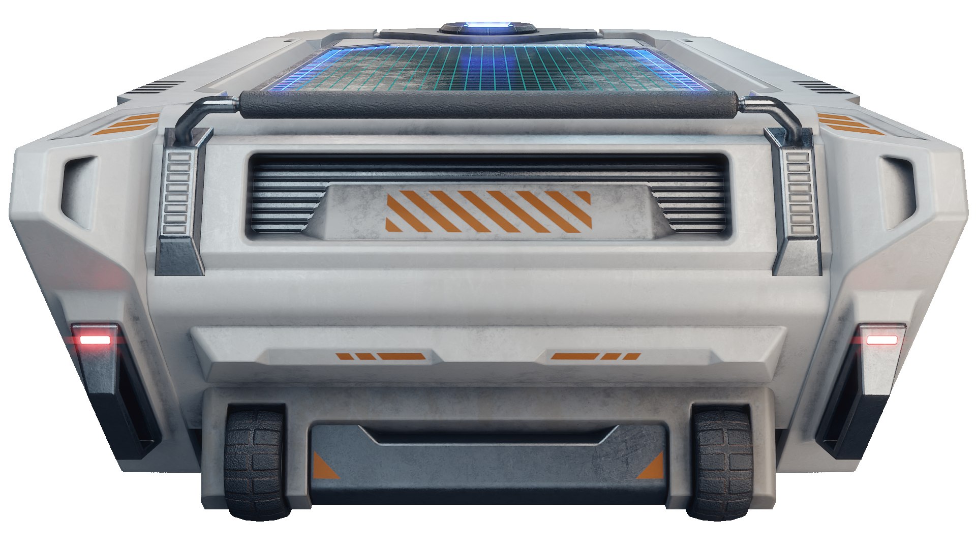 3D Sci-fi Holographic Control Panel - TurboSquid 2301944