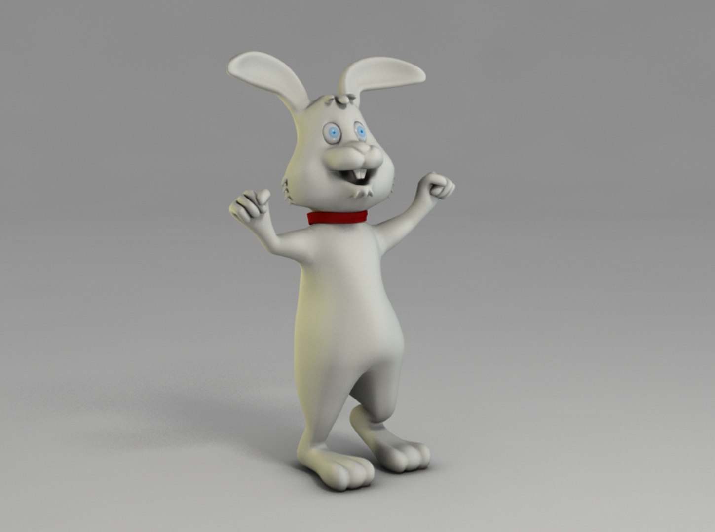 3d Model Of Character Bunny