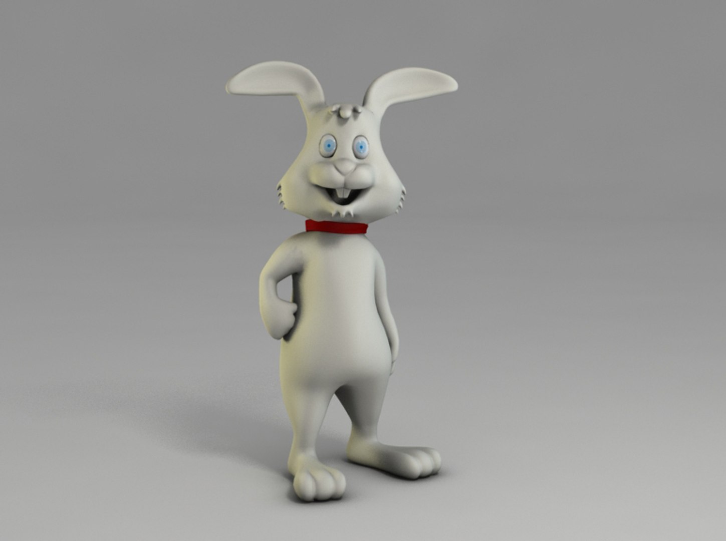 3d Model Of Character Bunny