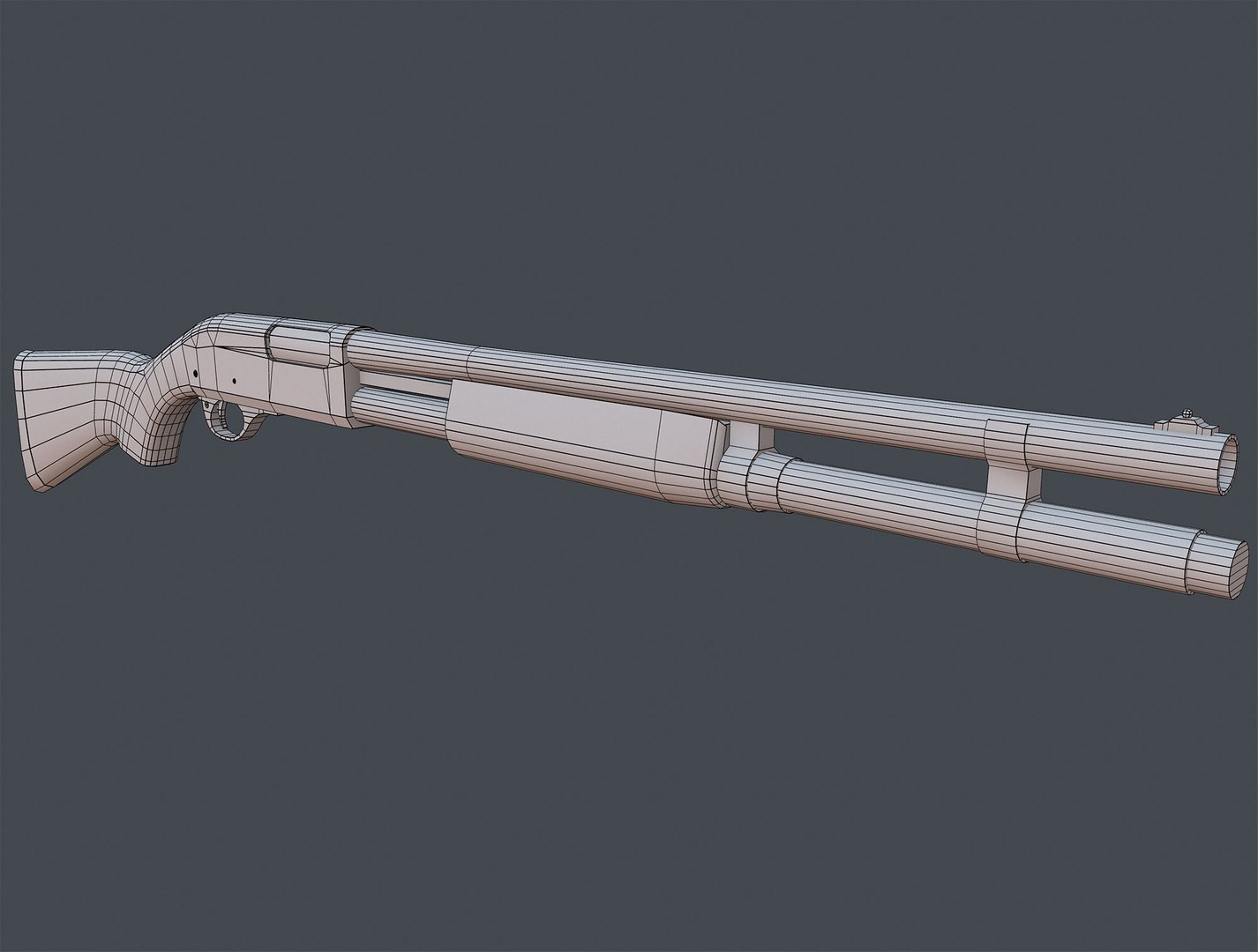 Remington 870 3D Model - TurboSquid 1173501