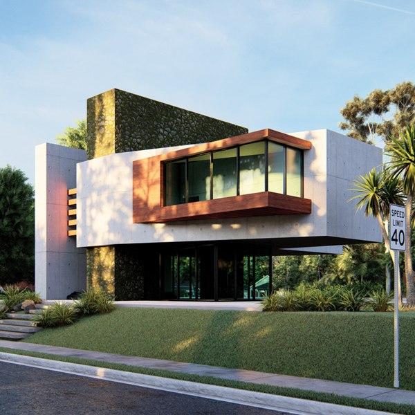 House Revit Design Models for Download | TurboSquid