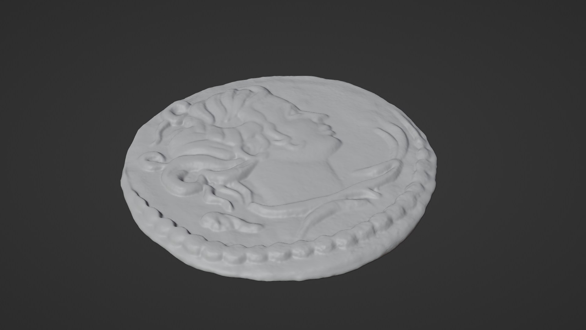 3D Model Ancient Coin ALEXANDER - TurboSquid 1935721