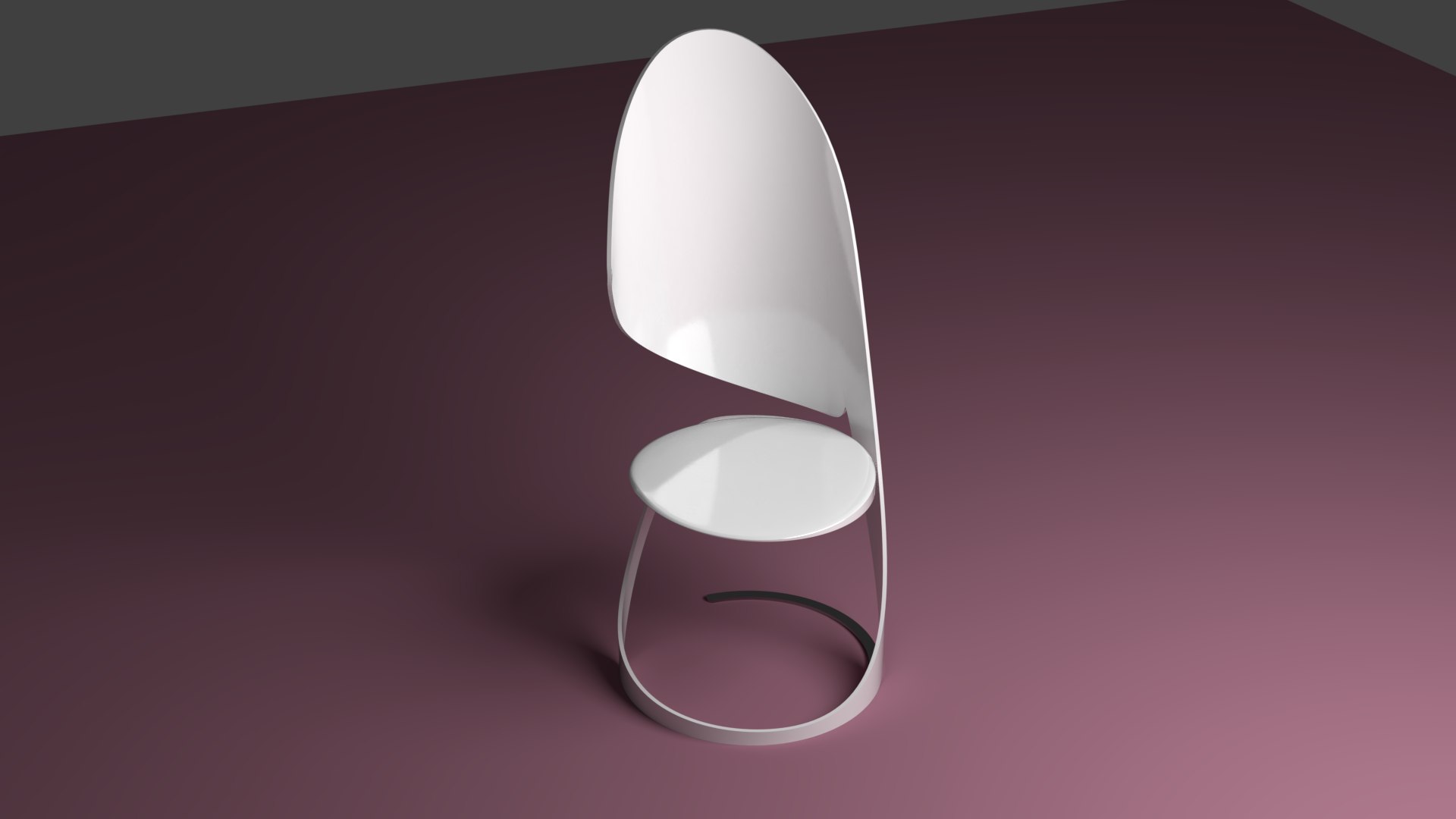 3D The Peel Chair Unusual And Sensitive - TurboSquid 1827492