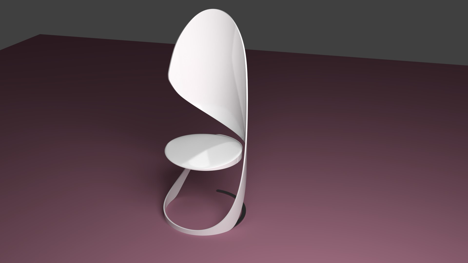 3D The Peel Chair Unusual And Sensitive - TurboSquid 1827492
