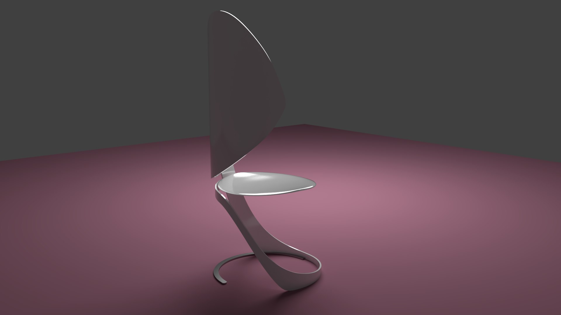 3D The Peel Chair Unusual And Sensitive - TurboSquid 1827492