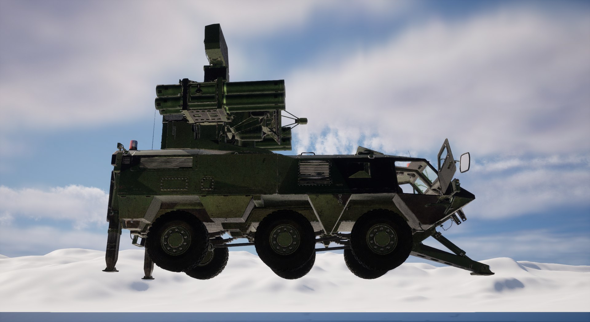 Rigged ItO 90M Air Deefense System Model - TurboSquid 2512591