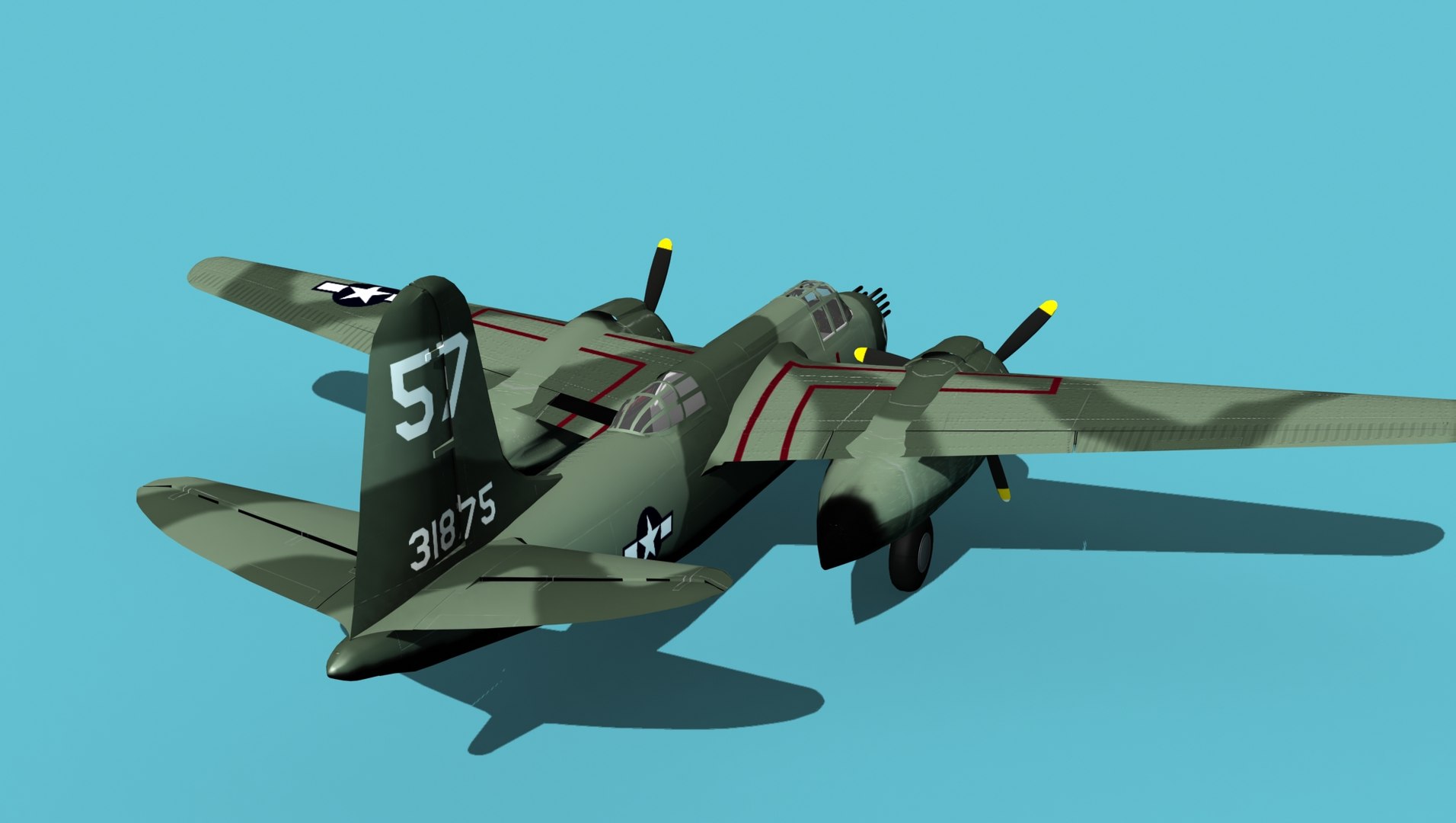 3D Douglas P70 Night Hawk V01 - TurboSquid 1917771