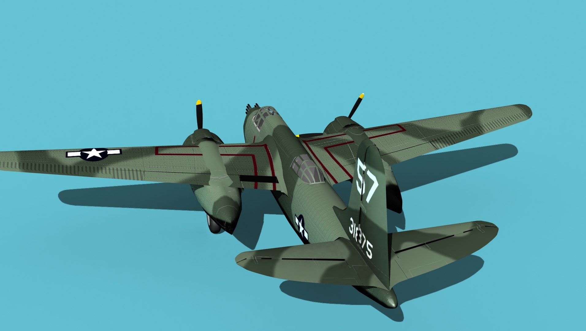 3D Douglas P70 Night Hawk V01 - TurboSquid 1917771