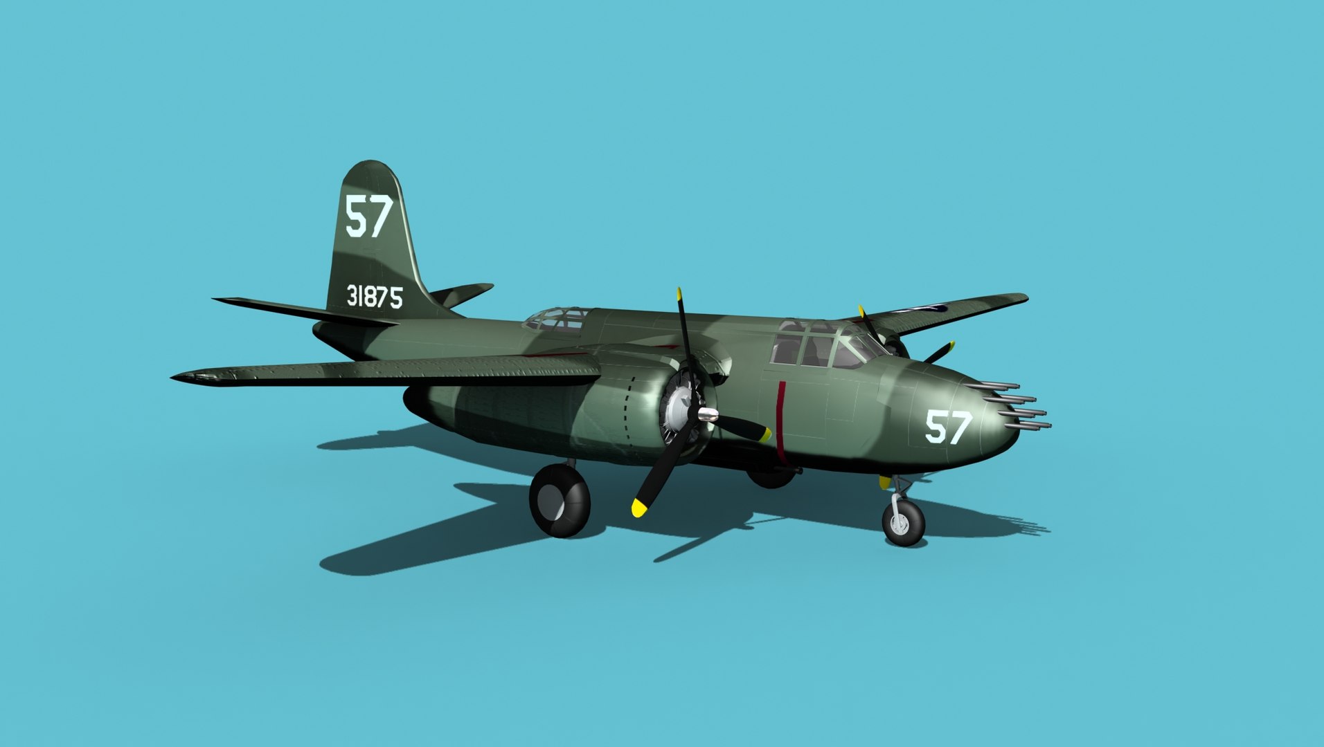 3D Douglas P70 Night Hawk V01 - TurboSquid 1917771