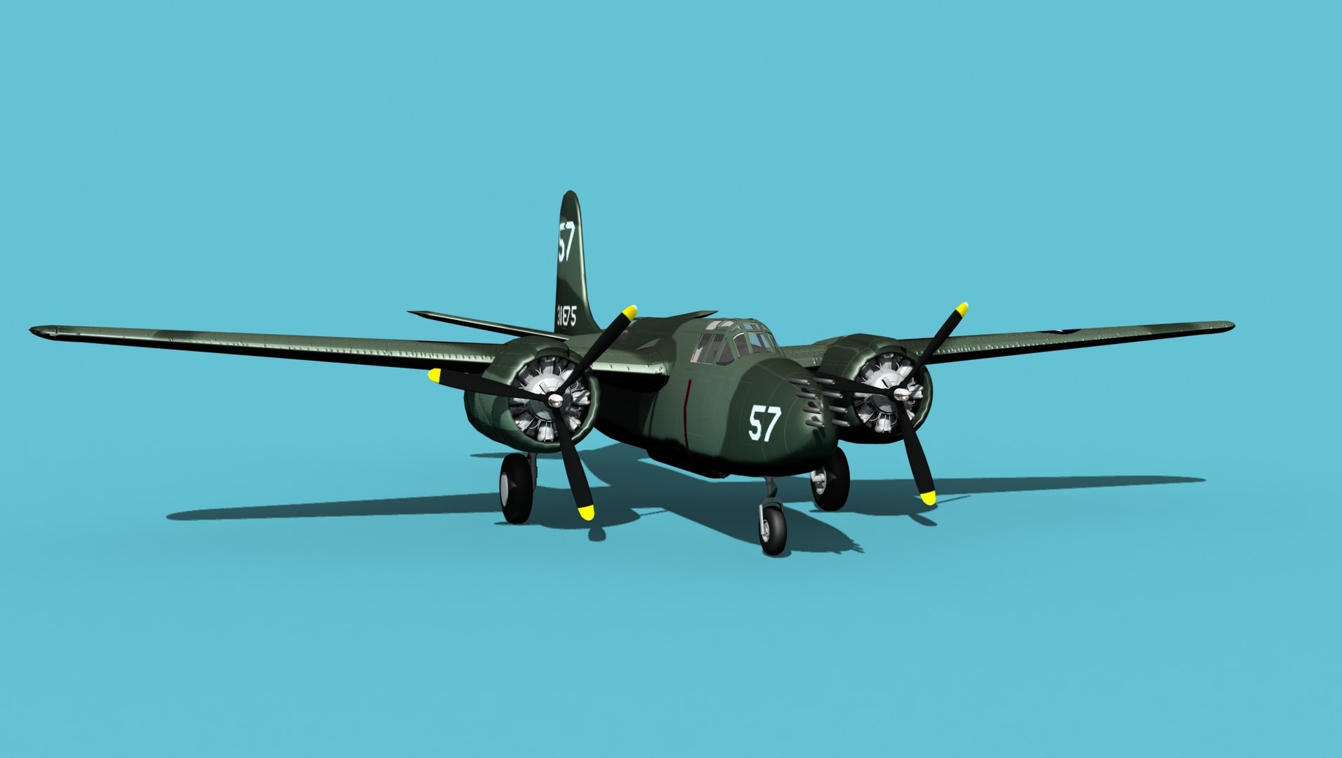 3D Douglas P70 Night Hawk V01 - TurboSquid 1917771