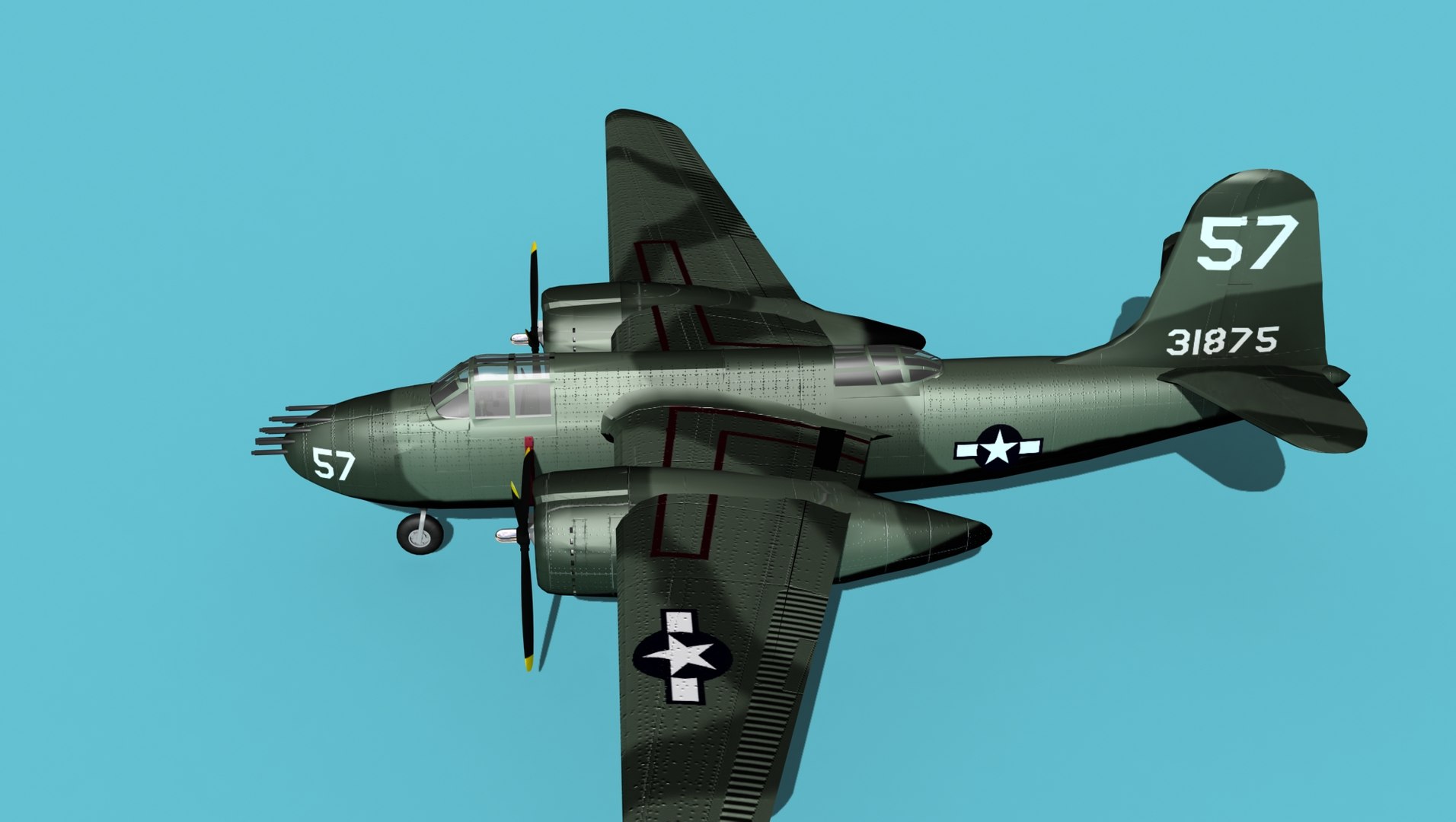 3D Douglas P70 Night Hawk V01 - TurboSquid 1917771