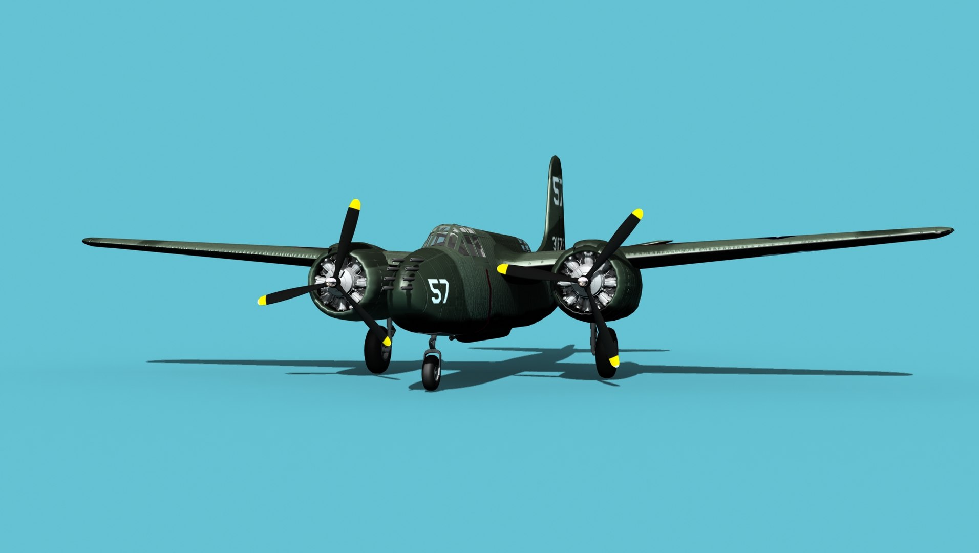 3D Douglas P70 Night Hawk V01 - TurboSquid 1917771