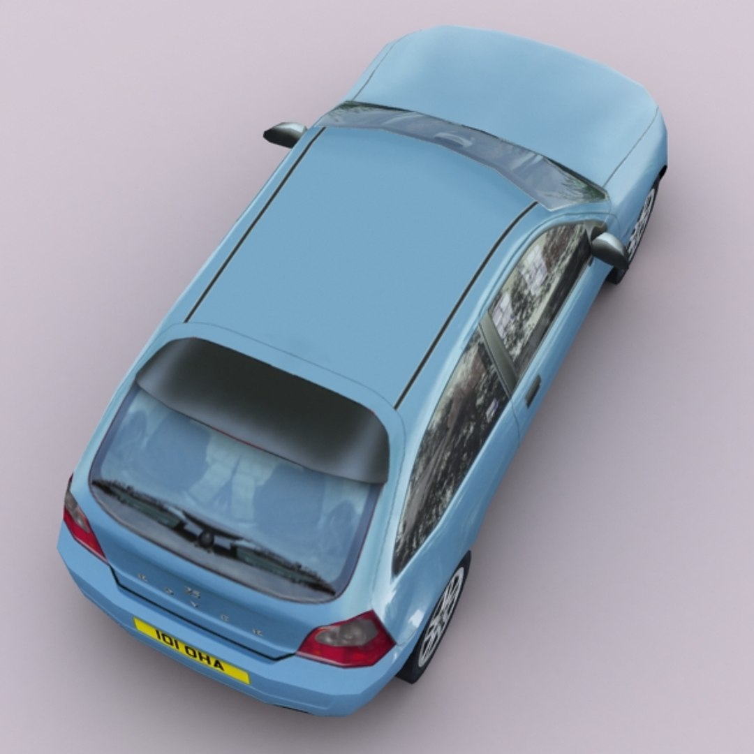 3ds 2000 Rover 25