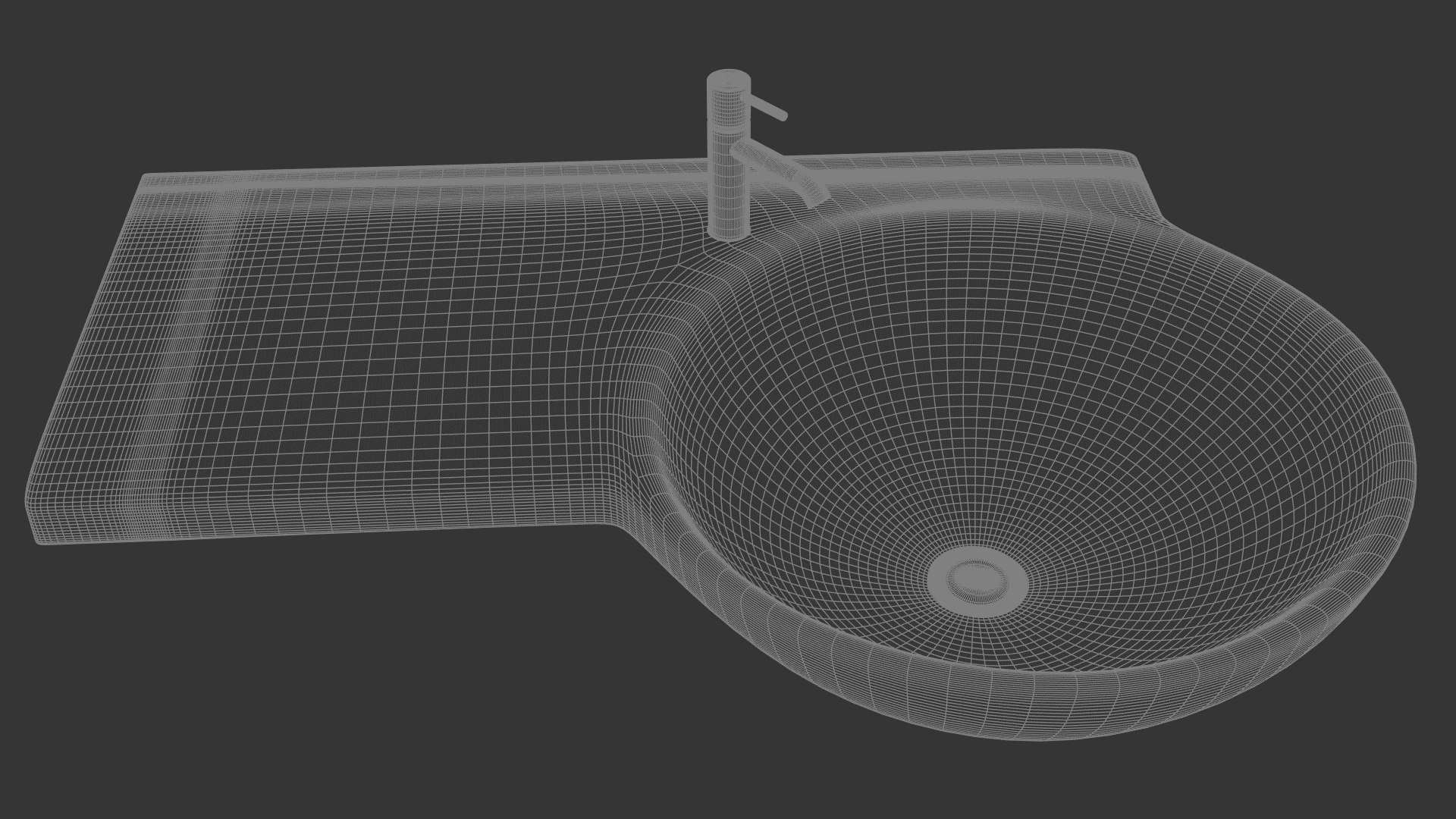 3D Model Basin Sink 52 - TurboSquid 2180678